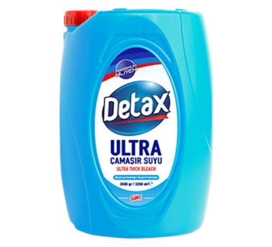 Detax Ultra Çamaşır Suyu 3500 Okyanus | Uygun Fiyat