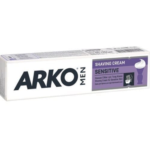 Arko Tıraş Kremi Sensitive 90 Gr | Yorulmaz Ambalaj