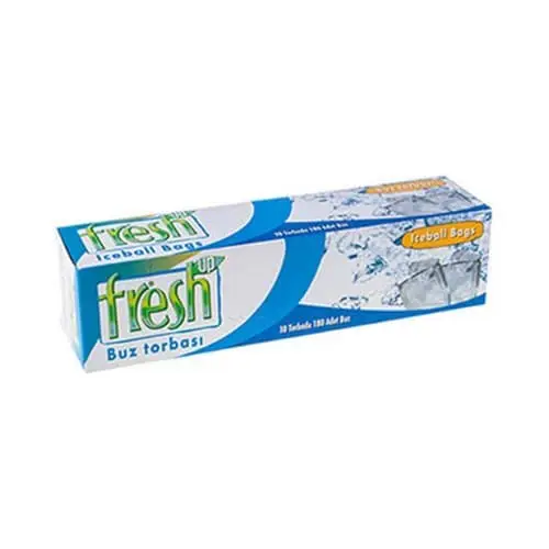 Fresh-Up Buz Torbası 10lu | Uygun Fiyat